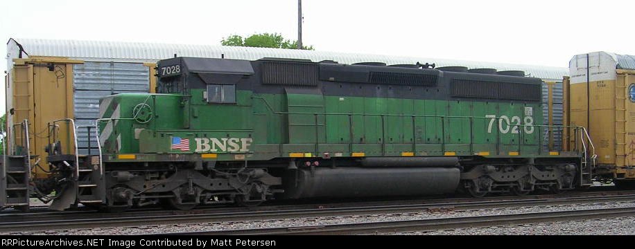 BNSF 7028